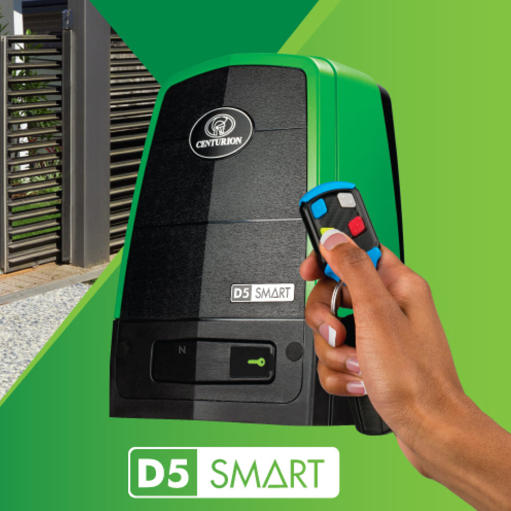 Centurion D5 Evo Smart Gate Motor – ALPHASEC SECURITY